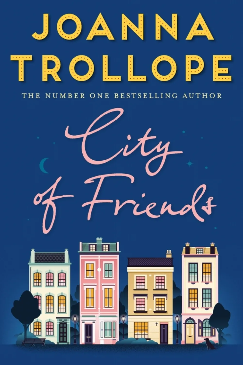 City of Friends - Book - by Joanna Trollope - عصير الكتب