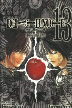 Death Note, Vol. 13- How to Read - Book - by Tsugumi Ohba - Aseer Alkotb