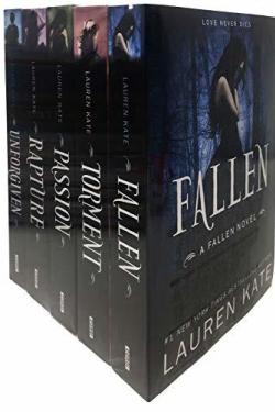 Lauren Kate Fallen Series 5 Books Collection Set - عصير الكتب