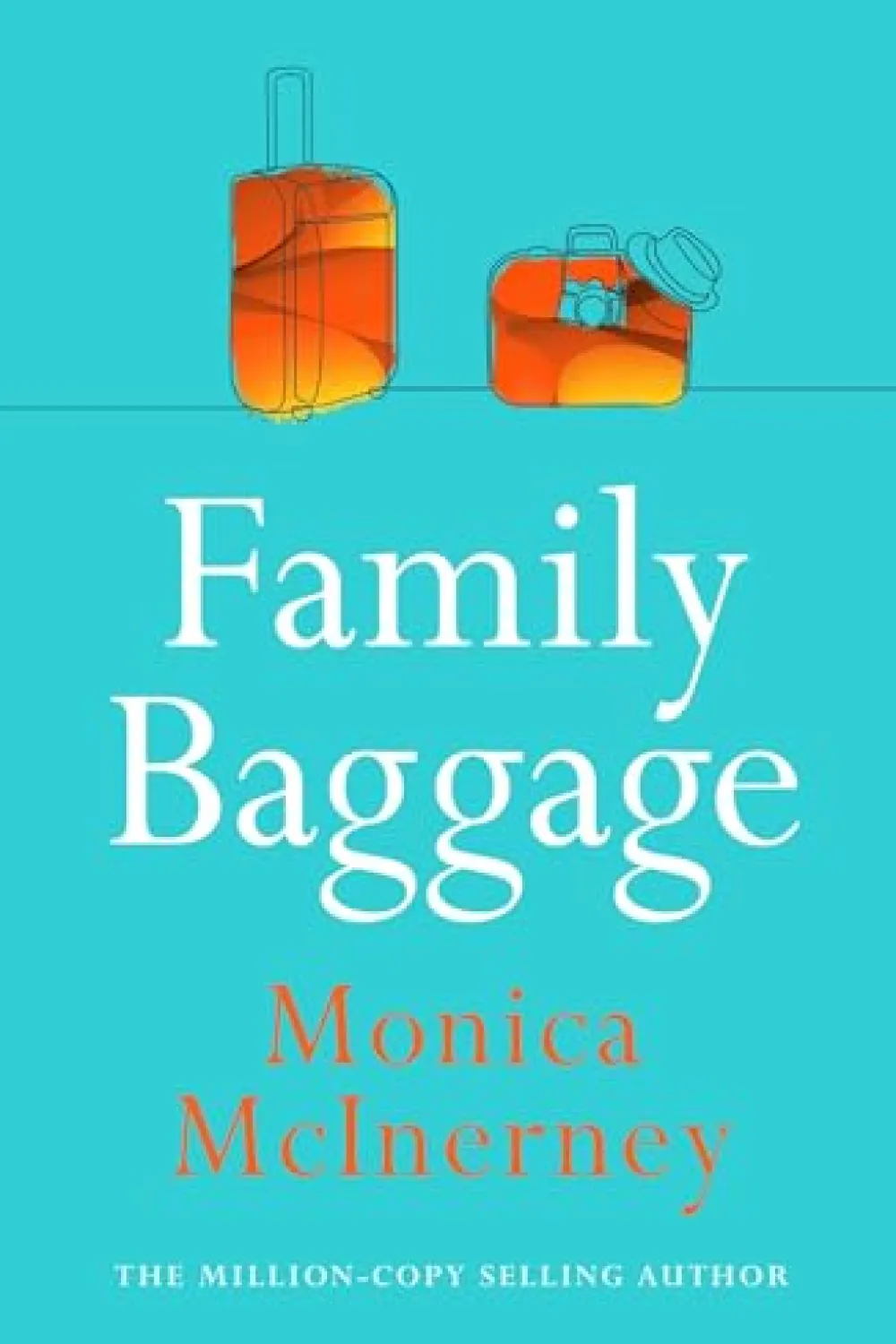Family Baggage - Book - by Monica McInerney - عصير الكتب