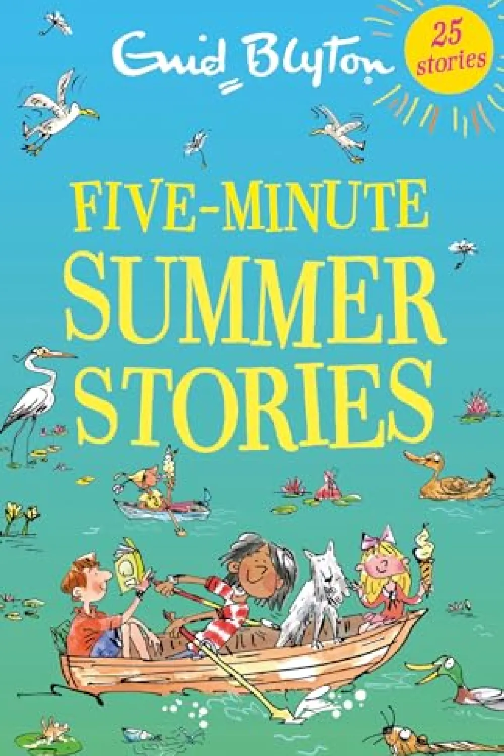 Five-Minute Summer Stories - Book - by انيد ماري بليتون - عصير الكتب