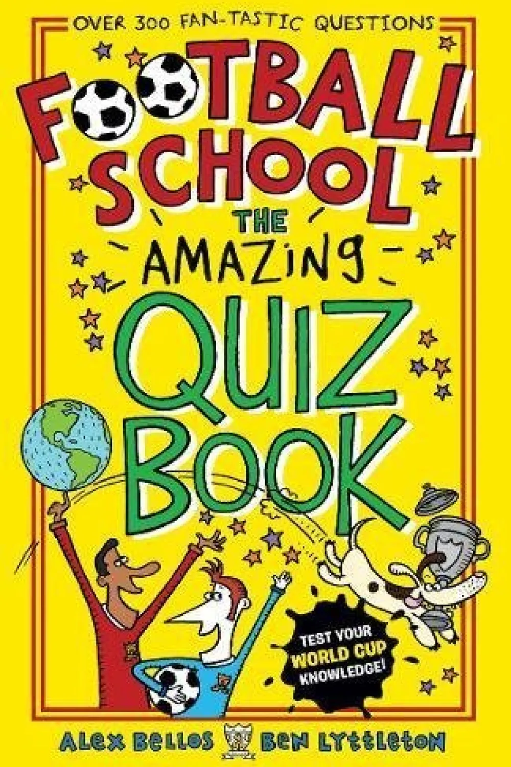 Football School - Book - by Alex Bellos - عصير الكتب