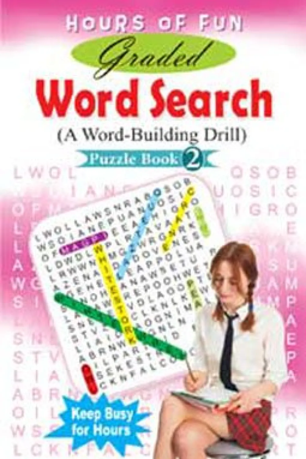 Graded Word Search Puzzle Book 2 - Book - by Manoj Pub.Ed. Board - عصير ...