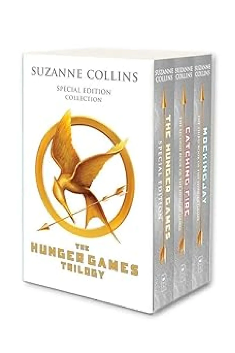 The Hunger Games 10th Anniversary Edition Boxed Set (3 Books ...