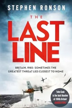 The Last Line - Book - by Stephen Ronson - عصير الكتب