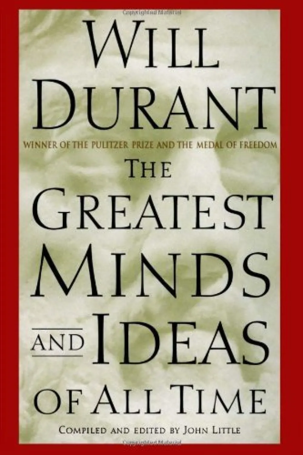The Greatest Minds and Ideas of All Time - Book - by ويل ديورانت ...