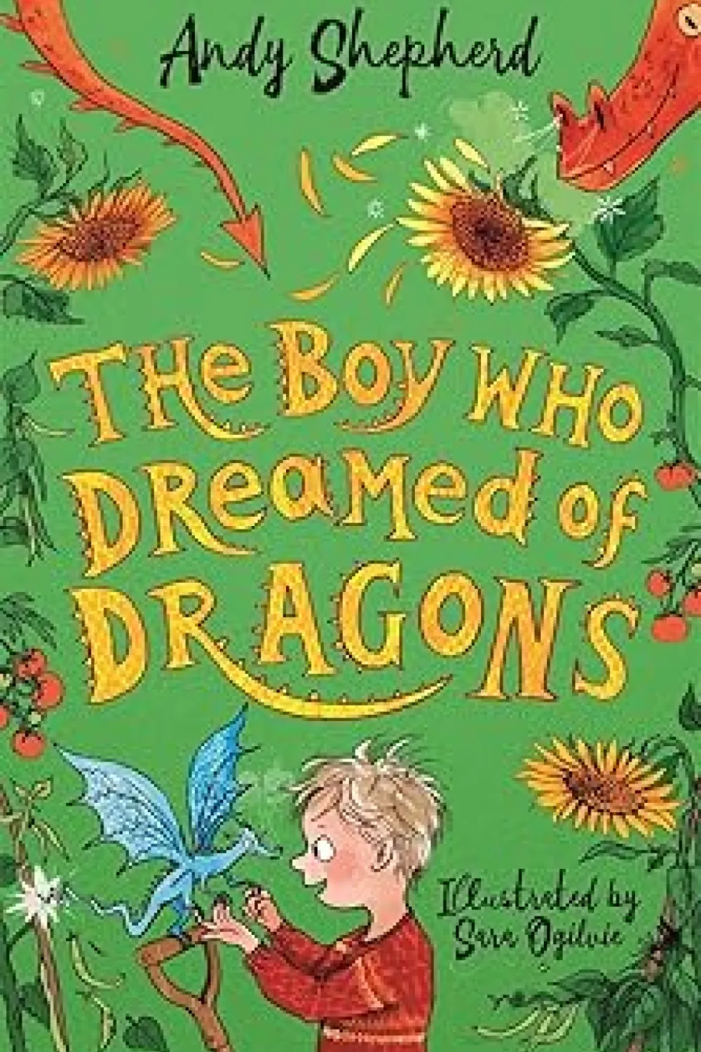 Boy Who Dreamed Of Dragons - Book - by Andy shepherd - عصير الكتب