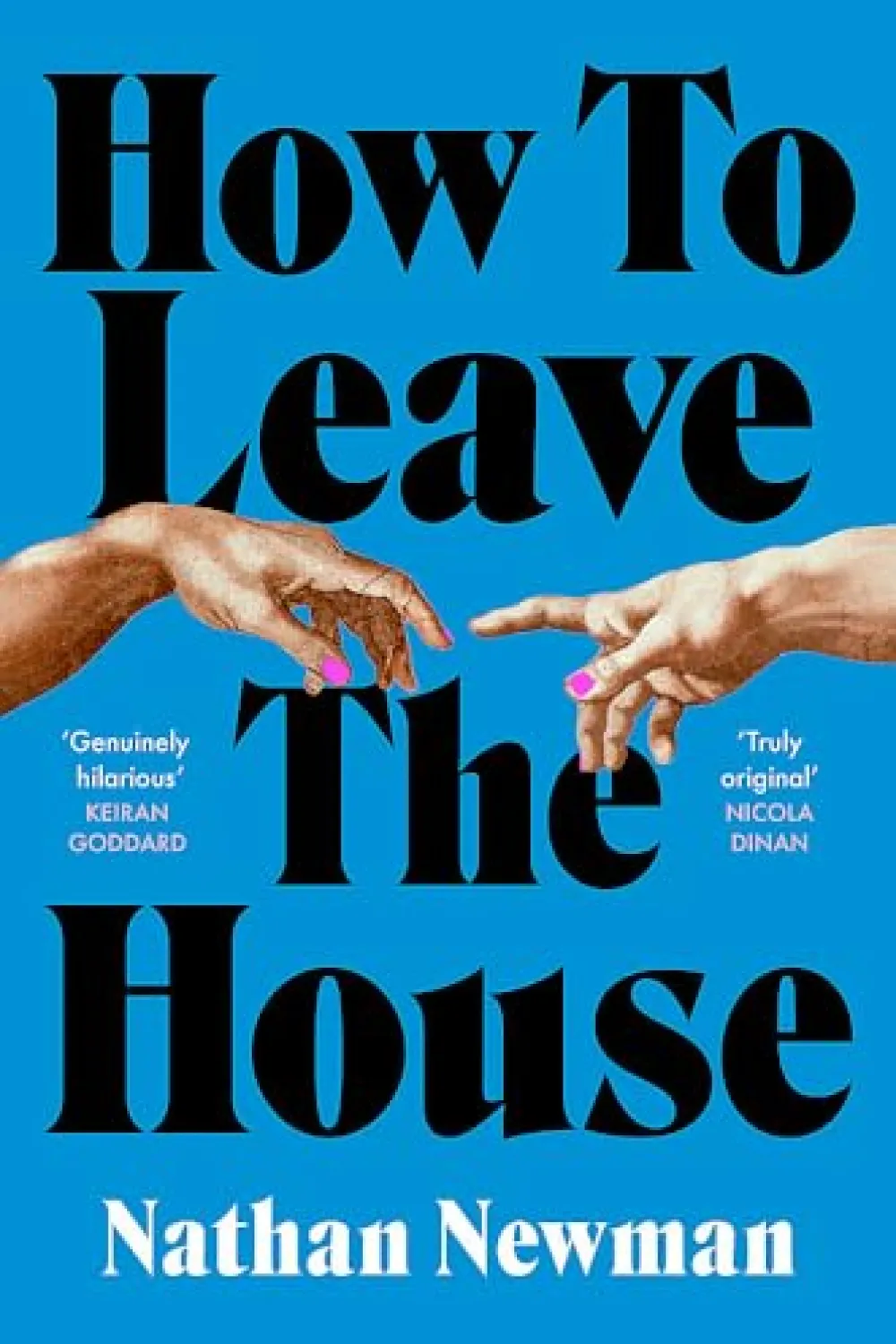 How to Leave the House - Book - by Nathan Newman - عصير الكتب
