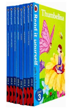 Ladybird Read It Yourself Tuck Box Level 3 - Ladybird | عصير الكتب