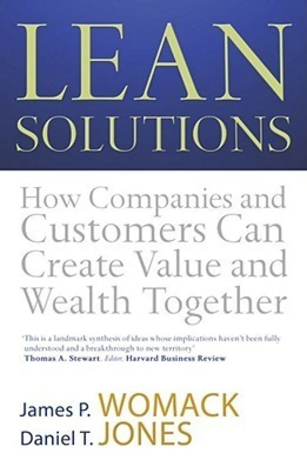 Lean Solutions - عصير الكتب