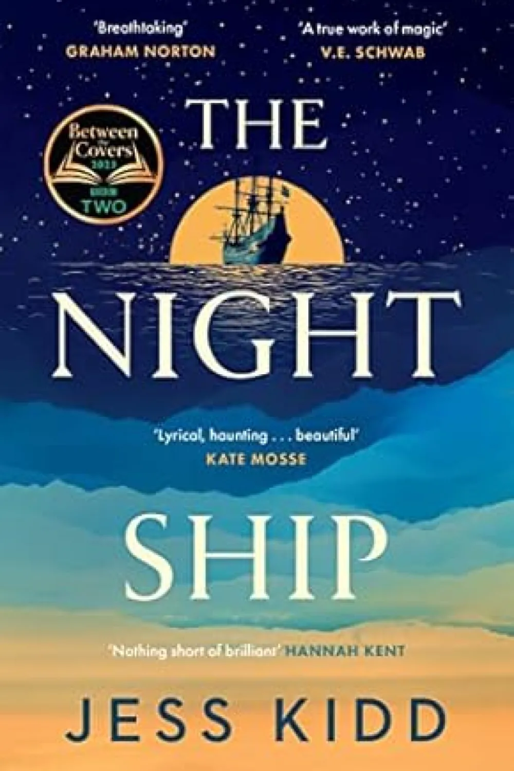 The Night Ship - Book - by Jess Kidd - عصير الكتب