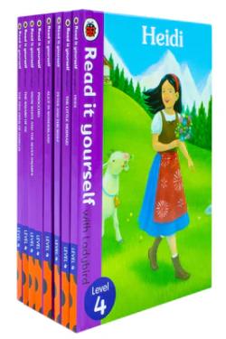 Ladybird RIY Tuck Box Level 4 - Ladybird | عصير الكتب