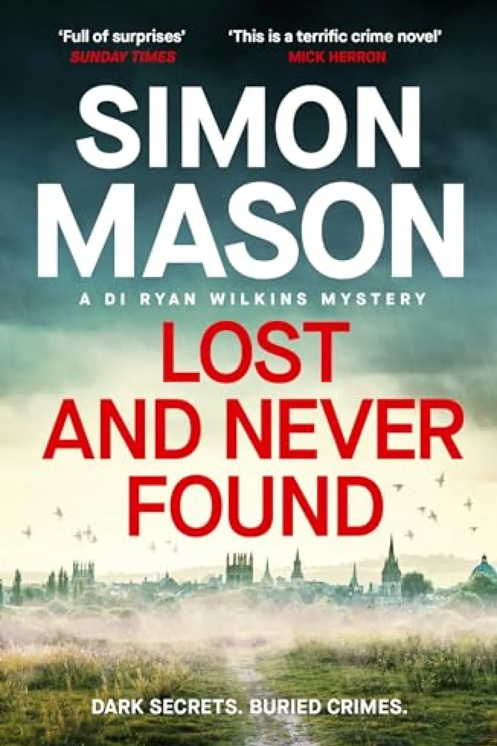Lost and Never Found - Book - by Simon Mason - Aseer Alkotb