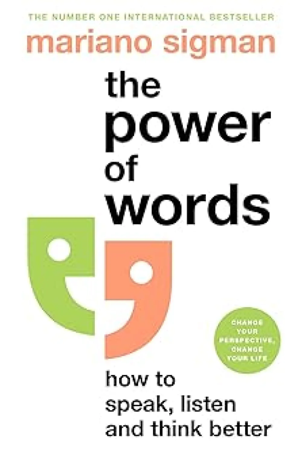 The Power of Words - Book - by Mariano Sigman - عصير الكتب