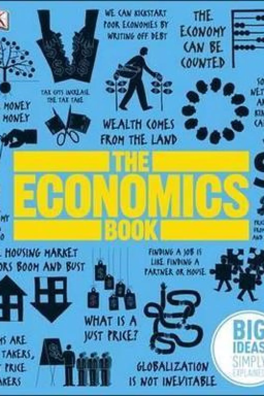 The Economics Book - Book - by Niall Kishtainy - عصير الكتب