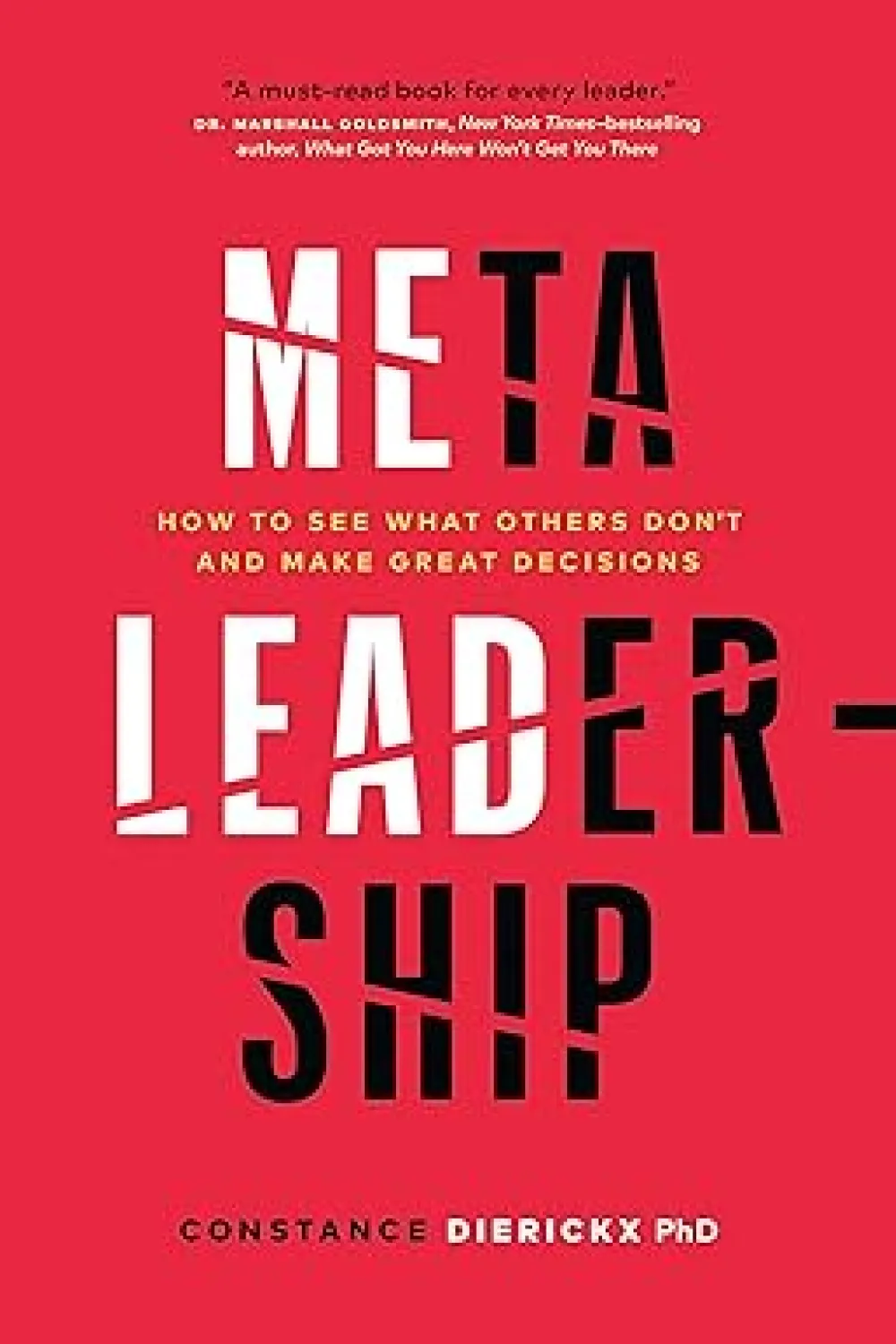 Meta-Leadership - Book - by Constance Dierickx - Aseer Alkotb