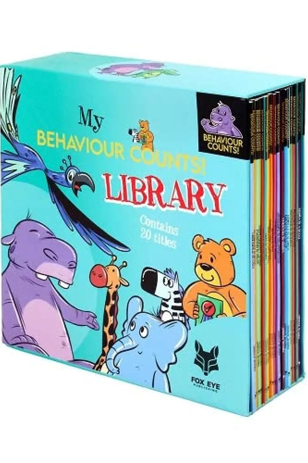 My Behaviour Counts Library Collection 20 Book Set - Book - by ...
