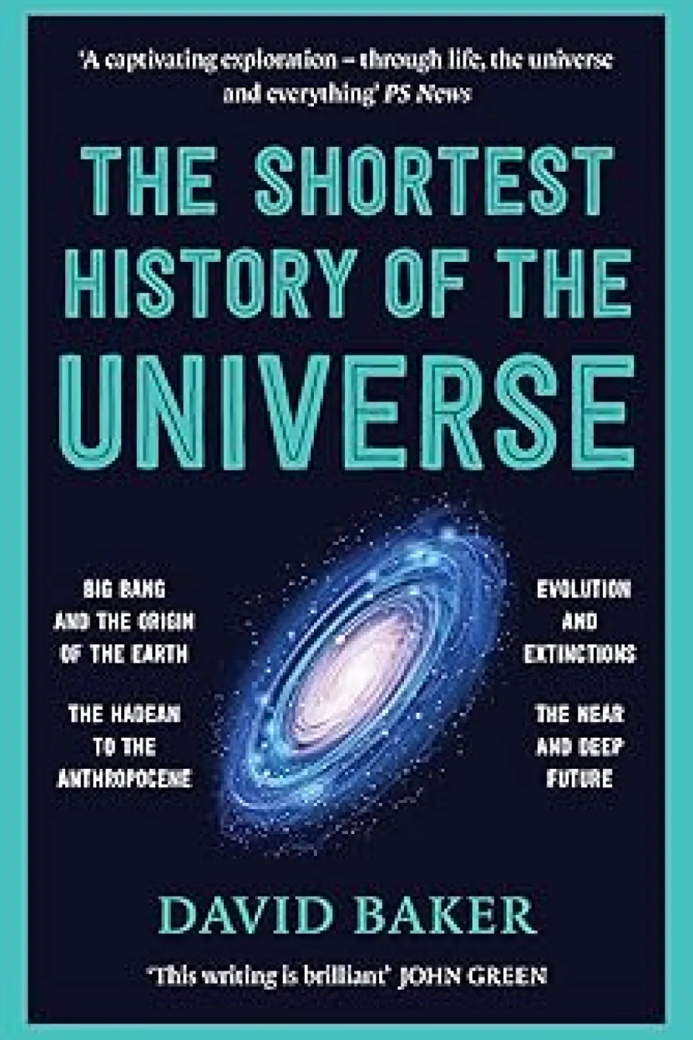 The Shortest History of the World - Book - by David Baker - عصير الكتب