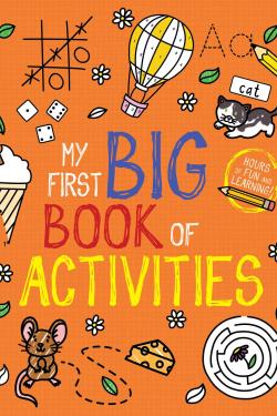 My First Big Book of Activities - Little Bee Books | عصير الكتب