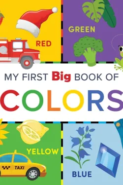 My First Big Book of Colors - Book - by Penguin - عصير الكتب