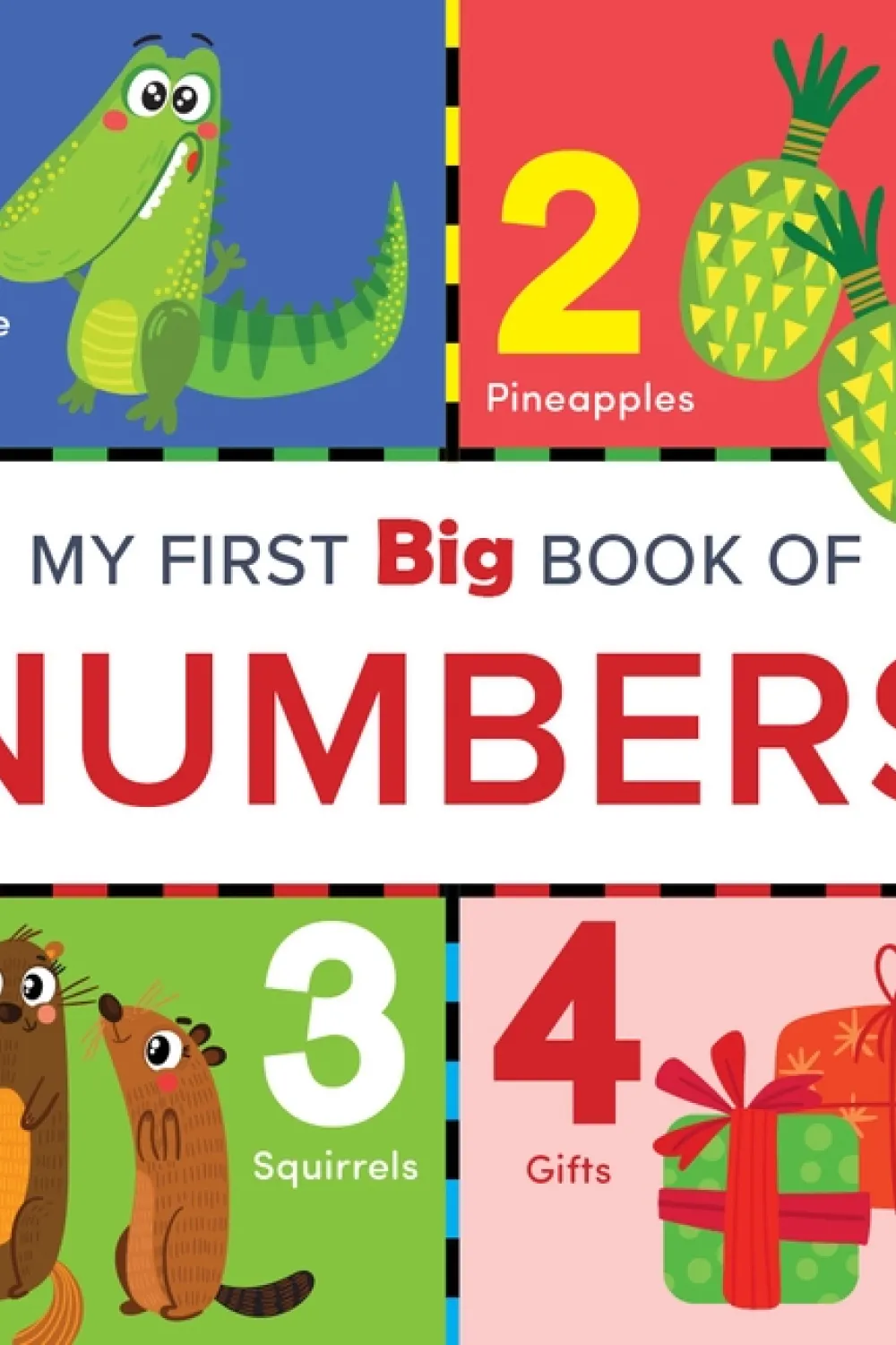 My First Big Book of Numbers - Book - by Penguin - عصير الكتب