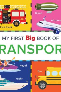 My First Big Book of Transport - Penguin | عصير الكتب