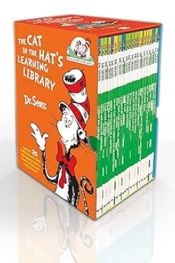 The Cat in the Hat’s Learning Library - Book - by Dr. Seuss - Aseer Alkotb