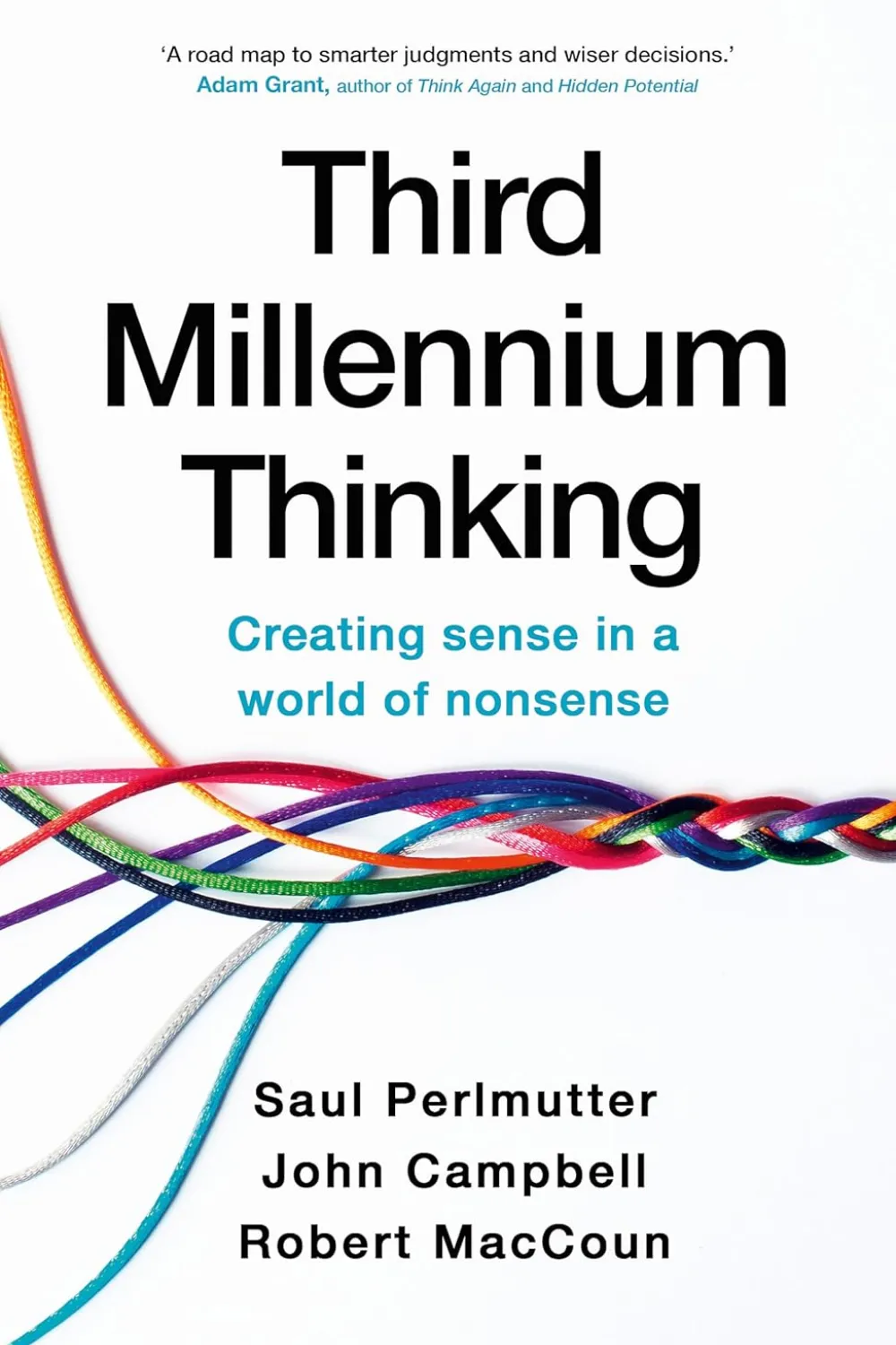 Third Millennium Thinking - Book - by Saul Perlmutter - Aseer Alkotb