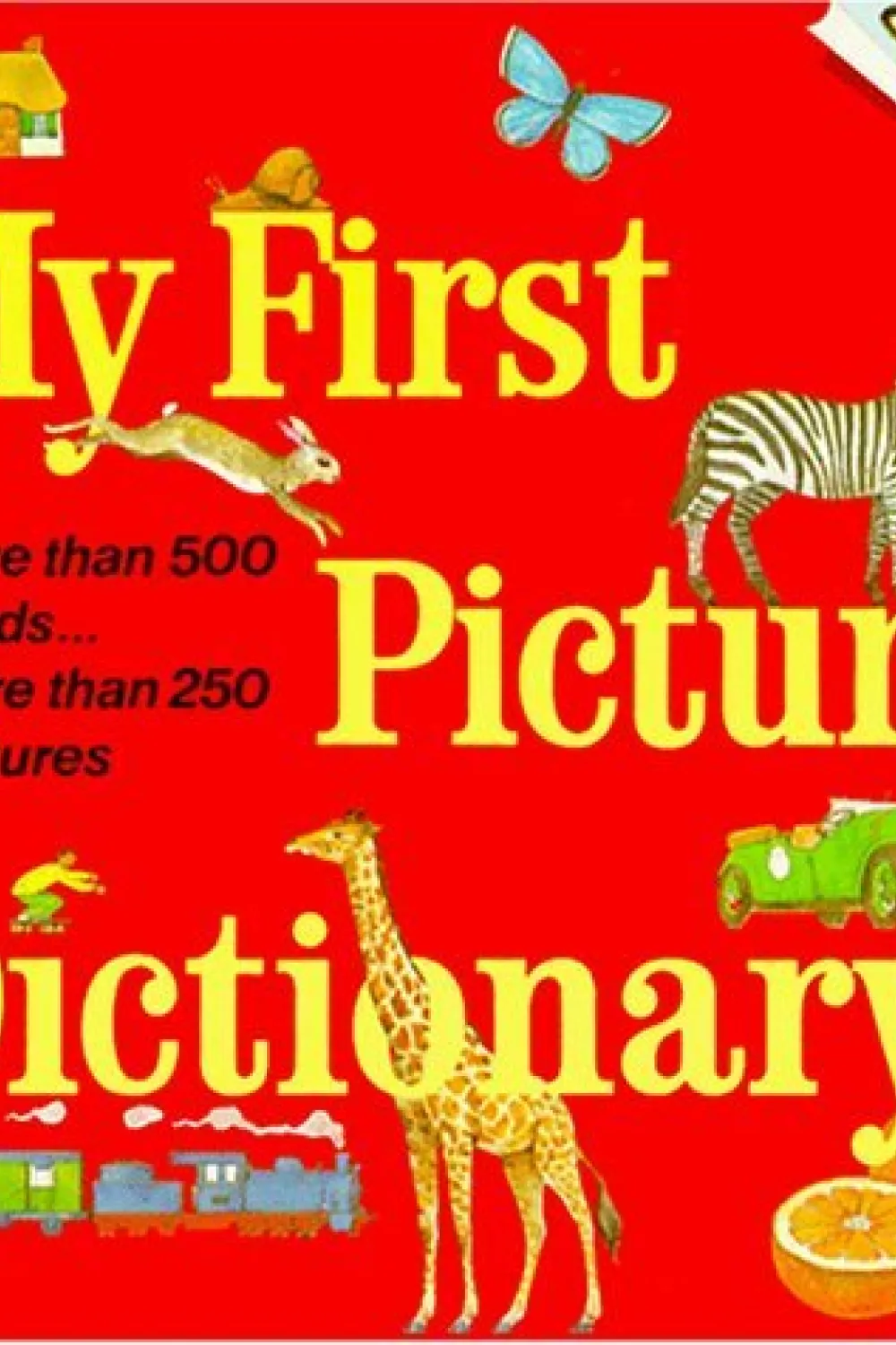 My First Picture - Book - by Katherine Howard - عصير الكتب