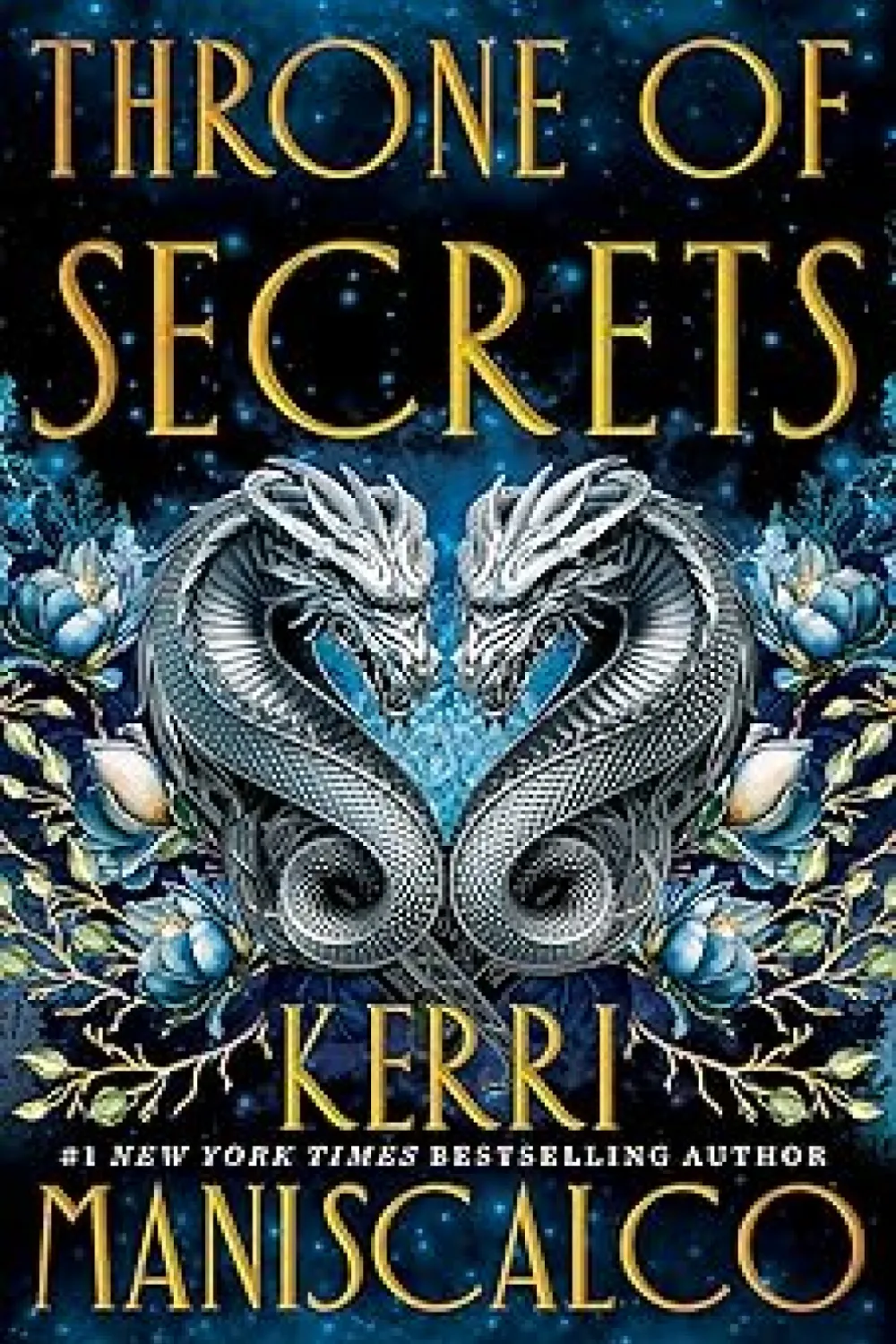 Throne of Secrets - Book - by كيري مانيسكالكو - عصير الكتب