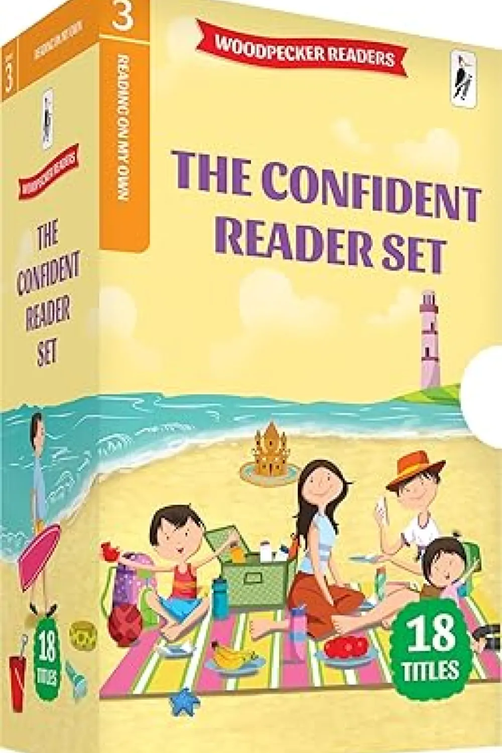 The Confident Reader Set Level 3 (Box Set Of 18) - Book - by... - Aseer ...