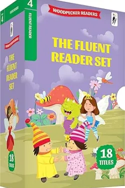 The Fluent Reader Set Level 4 - Book - by WoodPecker Books - Aseer Alkotb