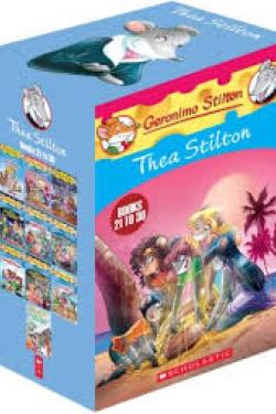 Thea Stilton Books Collection of 20 - Elisabetta Dami | عصير الكتب