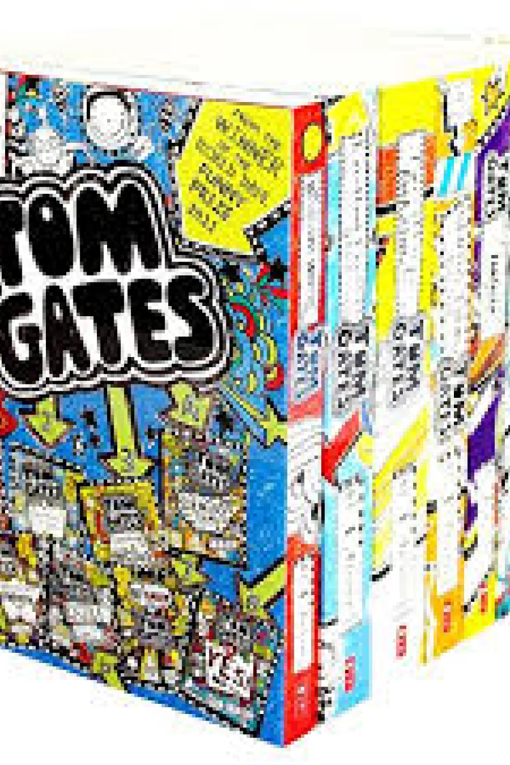 Tom Gates (The First Brilliant Set (1 to 8)) - Book - by ليز بيشون ...