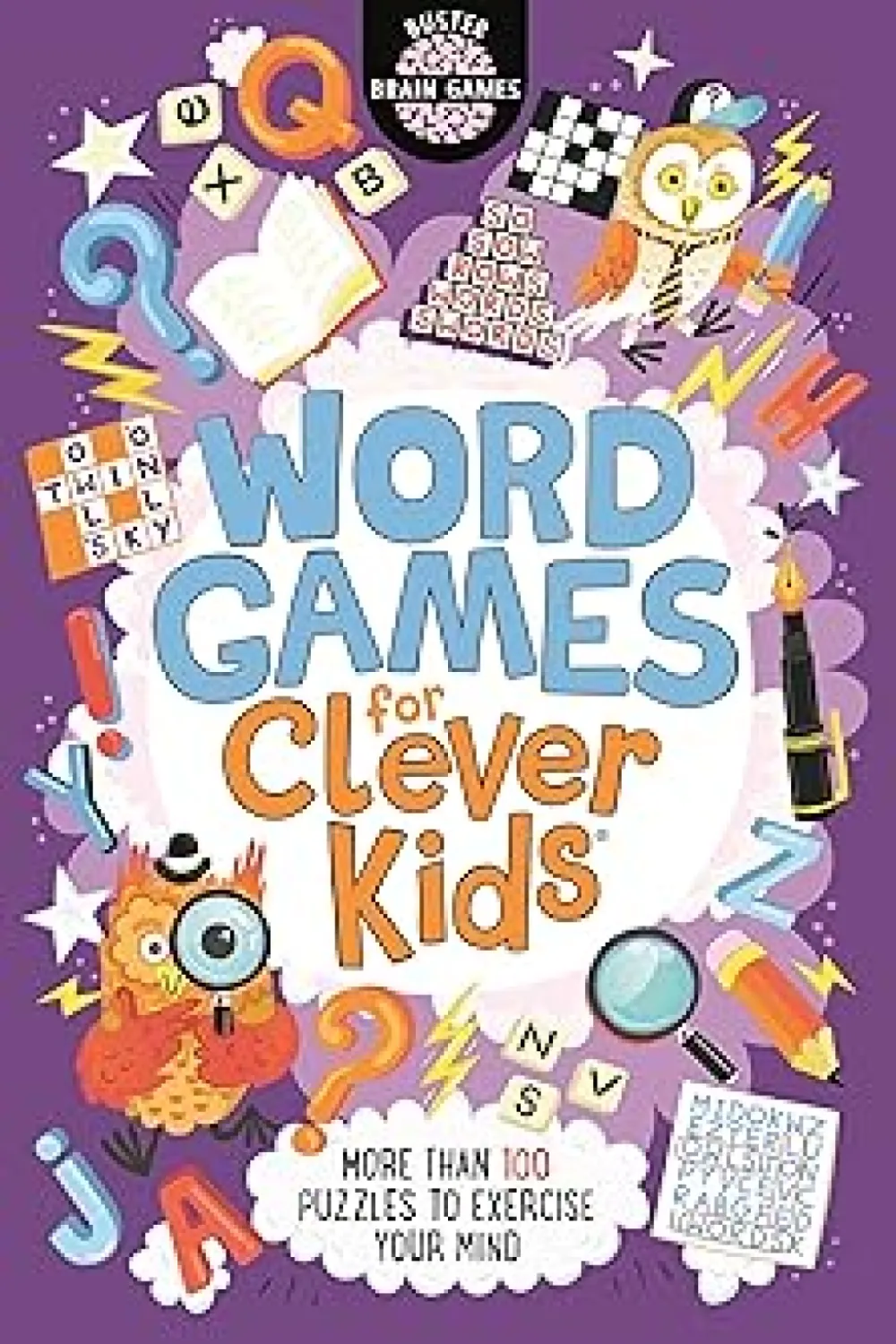 Word Games for Clever Kids (Buster Brain Games) - Book - by جاريث مور ...
