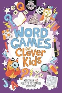 Word Games for Clever Kids (Buster Brain Games) - Book - by جاريث مور ...