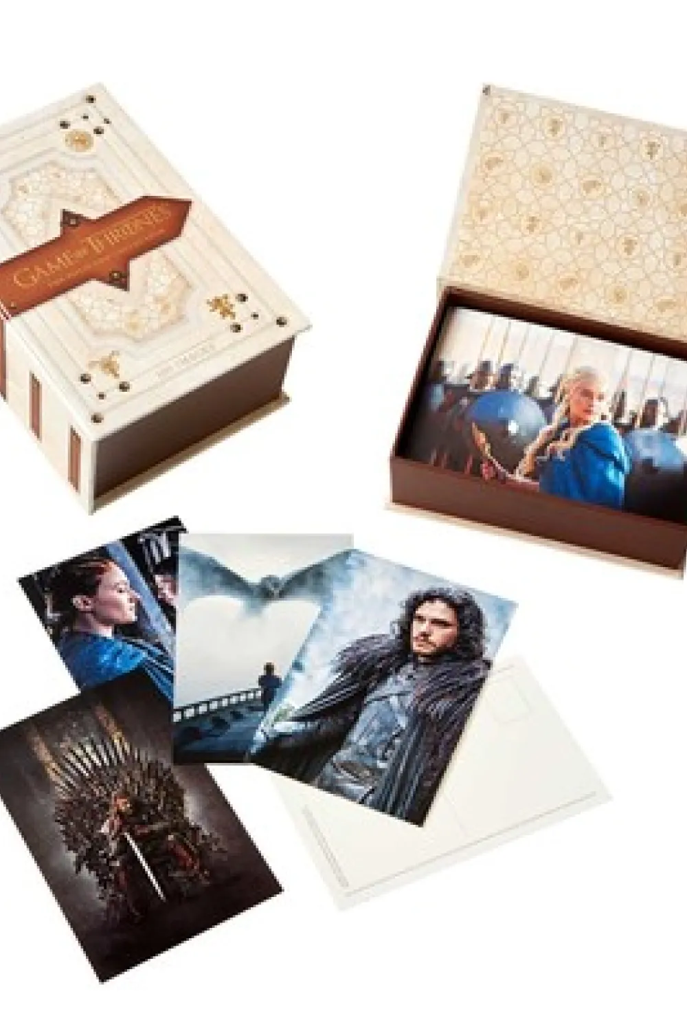 Game of Thrones (The Postcard Collection) - Book - by Insight Editions ...