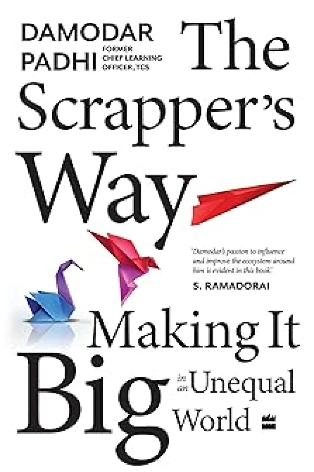 The Scrapper's Way - Book - by Damodar Padhi - Aseer Alkotb