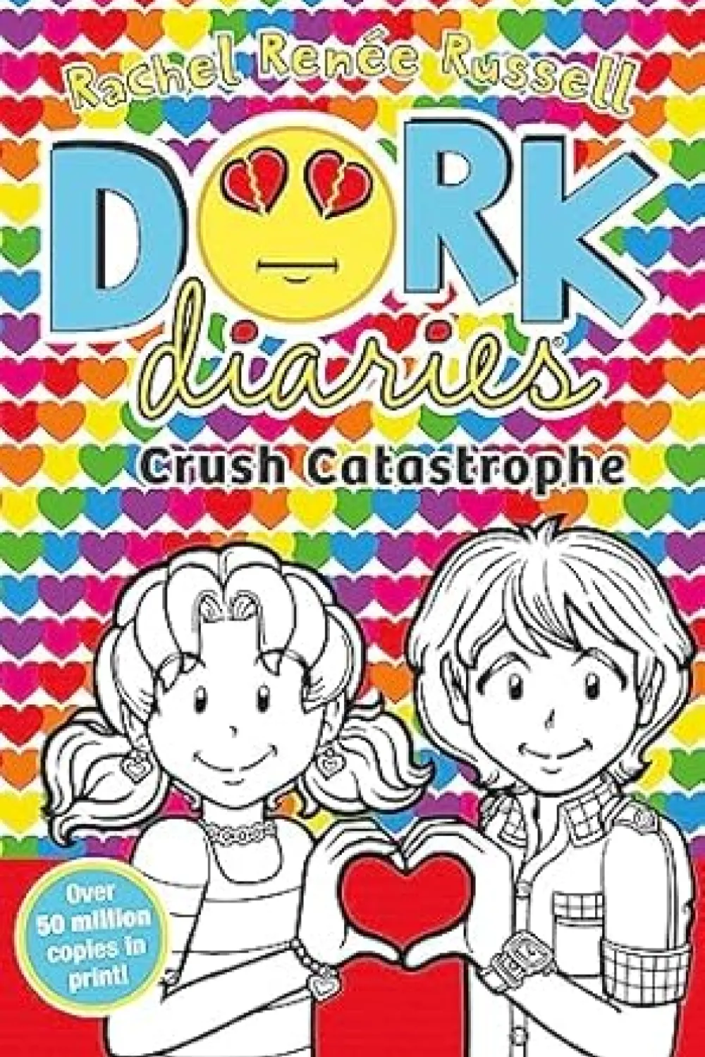Dork Diaries (Crush Catastrophe) - Book - by ريتشل رينيه رسل - Aseer Alkotb