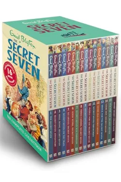 The Secret Seven Collection (16 Books) - Book - by انيد ماري بليتون ...