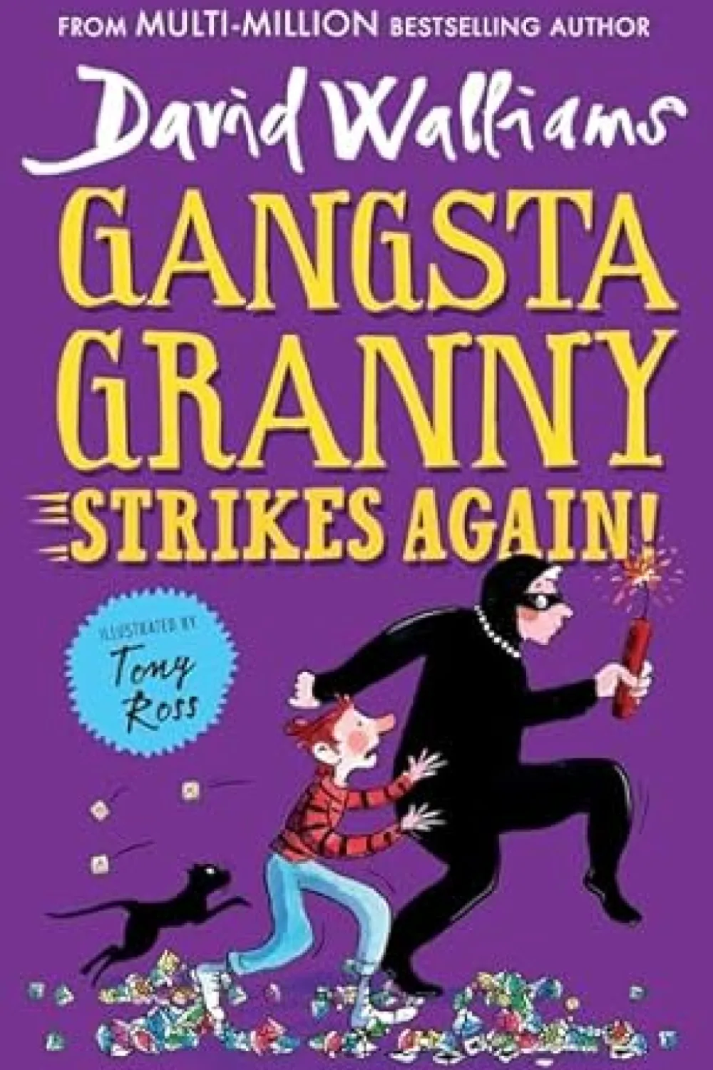 Gangsta Granny Strikes Again - Book - by David Walliams - عصير الكتب
