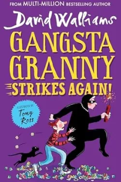 Gangsta Granny Strikes Again - Book - by David Walliams - عصير الكتب