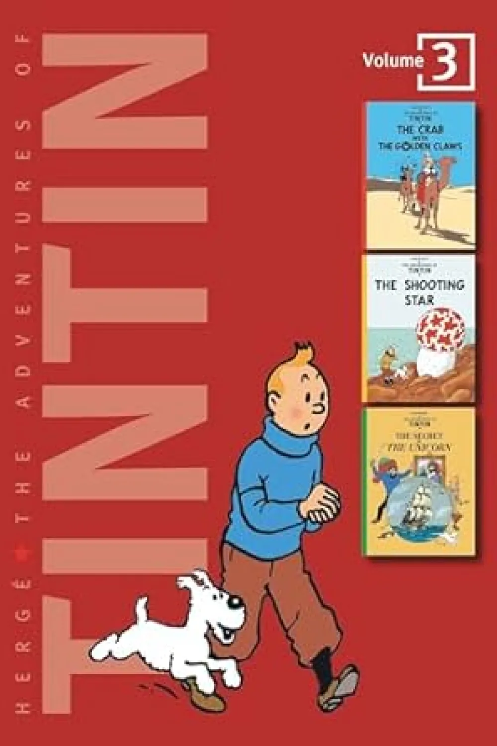 The Adventures of Tintin Vol. 3 - عصير الكتب