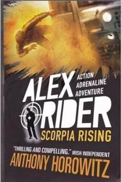 ALEX RIDER MISSION 9 - Anthony Horowitz | Aseer Alkotb
