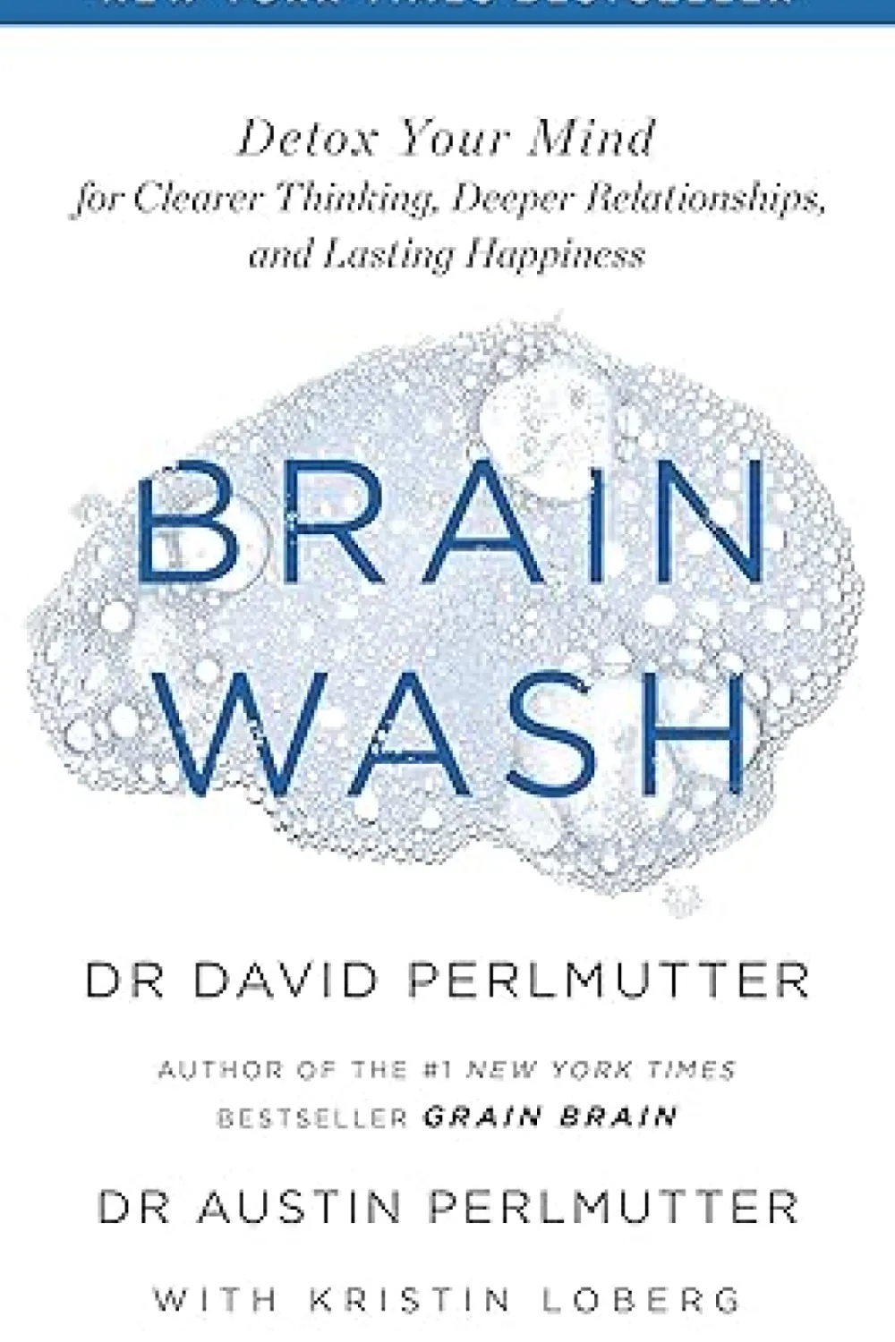 Brain Wash (Detox Your Mind) - Book - by ديفيد بيرلماتر - عصير الكتب