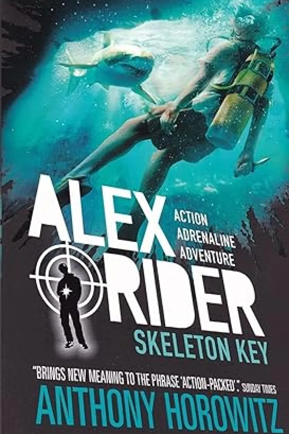 ALEX RIDER MISSION 3: SKELETON KEY - Book - by أنتوني هورويتز - عصير الكتب