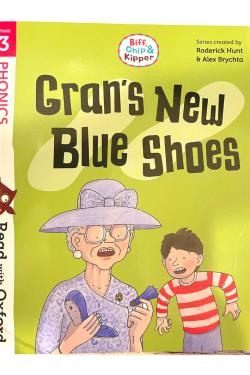 )Biff, Chip & Kipper (Gran's New Blue Shoes - عصير الكتب