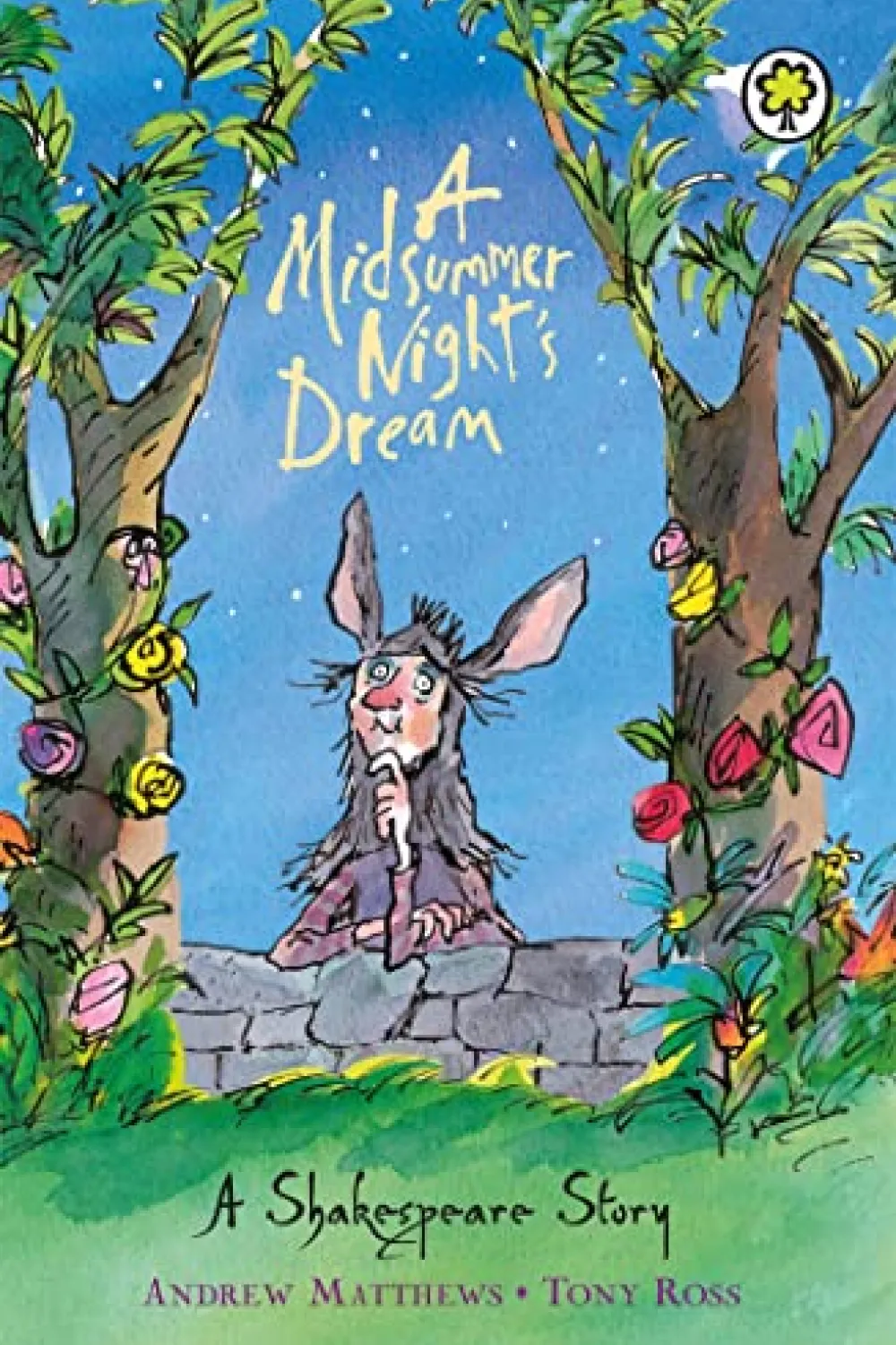 A Shakespeare Story (A Midsummer Night’s Dream) - Book - by Andrew ...