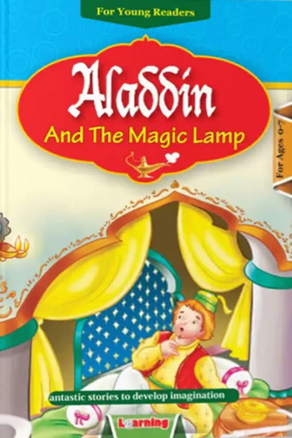 For Young Readers Aladdin And The Magic Lamp - Book - by المستقبل ...