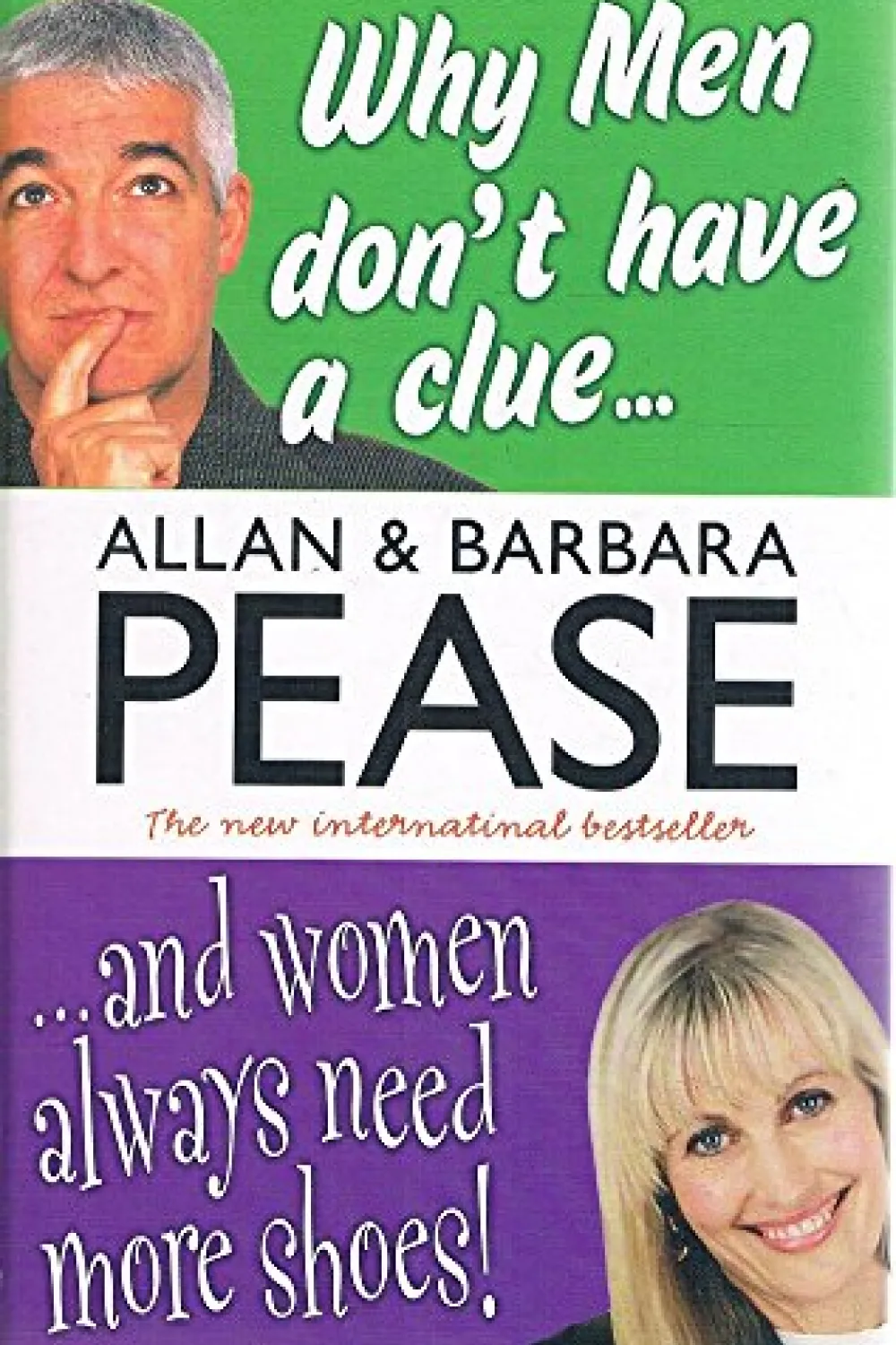 Why Men Don't Have a Clue and Women Always Need More Shoes - Book ...